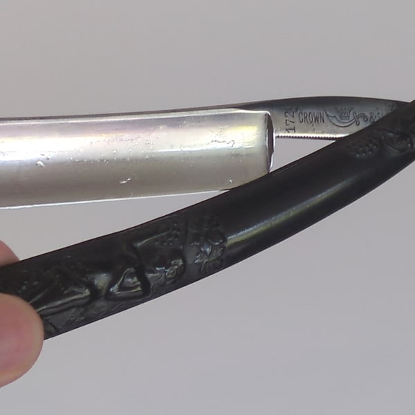 Antique Straight Razor - A. Arnold - Shave Ready - Etsy