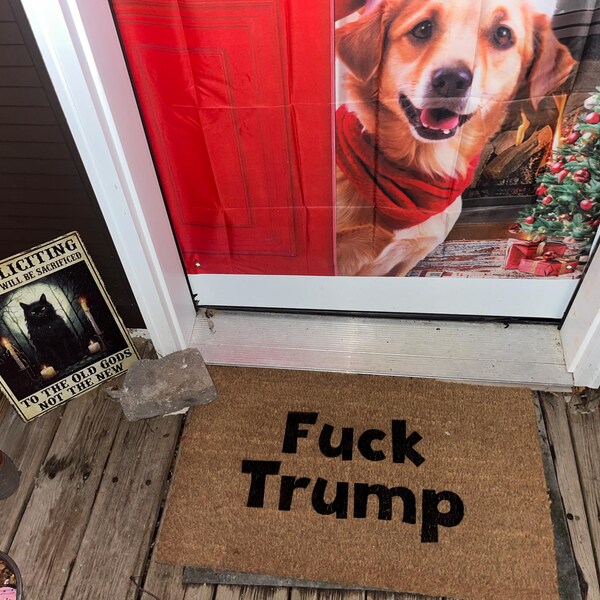 Handmade Coir Doormat "seas the Day" With Anchor and Wave Design ...