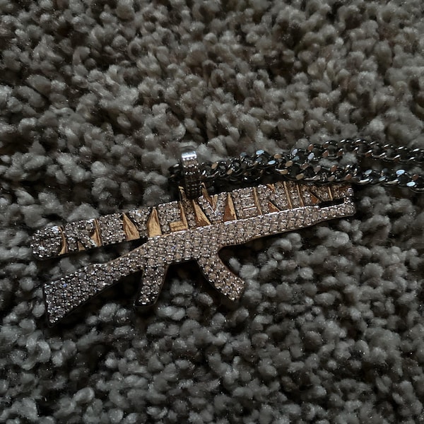 Lil Peep Hellboy Necklace Polished Stainless Steel Pendant Choice of ...