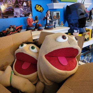 Herbie Full Body Hand Puppet - Etsy