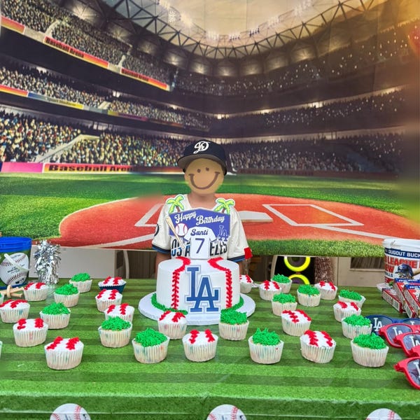 Dad Cake Topper Father Cake Topper Gallo Cake Topper Rancho Cake Topper ...