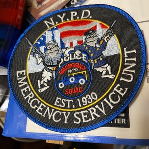 TIBURON POLICE DEPARTMENT Halloween Patch California LK - Etsy