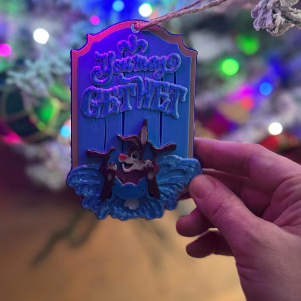 Seven Dwarfs Mine Train Sign - Etsy