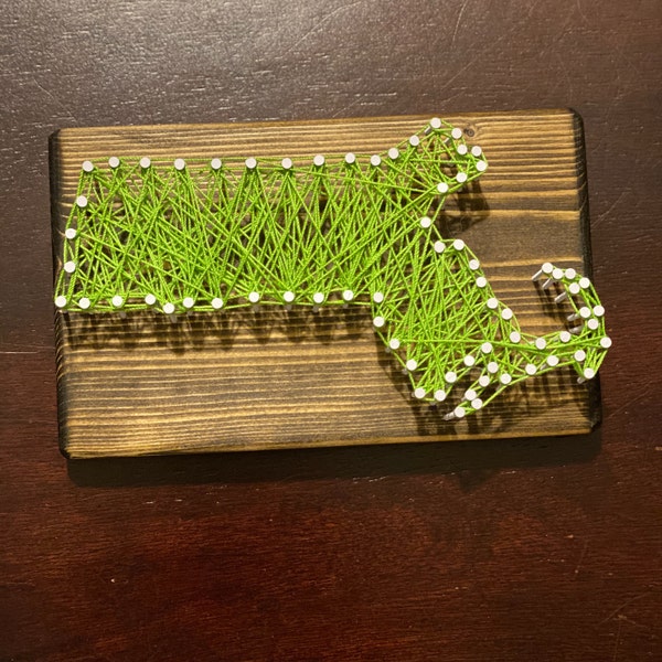 DIY Ohio String Art Kit - Etsy
