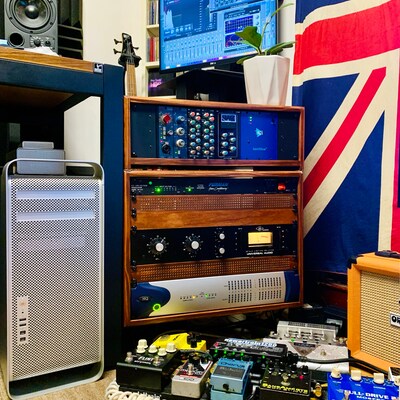 3U Studio Rack 12 Depth Solid Wood Customizable - Etsy