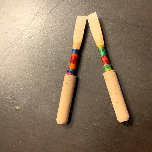 3 Pack - the Handmade Professional (hard) Oboe Reed - Etsy