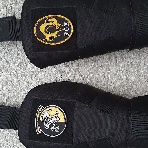 Fox Iron on Patch From Metal Gear Solid 3 Snake Eater - Etsy