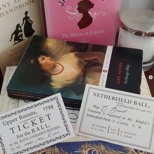 Jane Austen's Pride and Prejudice Bookmark Elizabeth Bennet's ...