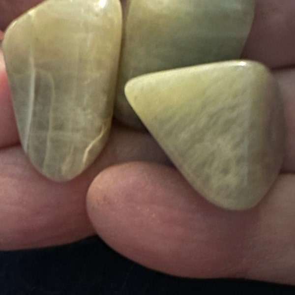 Green Moonstone Crystal Moonstone Garnierite Green Moonstone Freeform ...