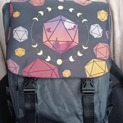 Dnd Diaper Backpack Dnd Backpack Dnd Bag DM Gifts Dnd Baby - Etsy