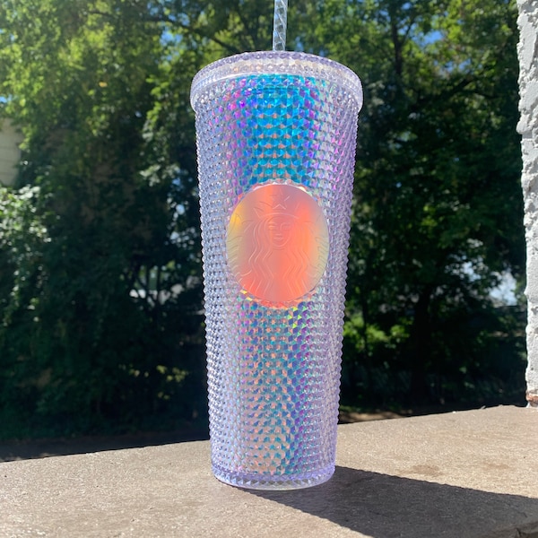 Unscrewable Mini Pastel Studded Tumbler Keychain | Mini Pastel Rainbow ...
