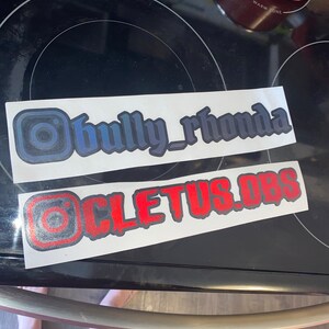 Facebook Decals for Cars Lettering Stickers Snapchat - Etsy