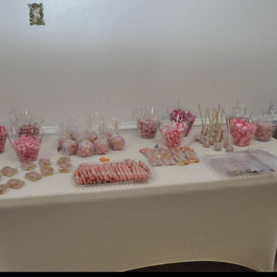 Treat Table Bundle Any Theme You Want You Choose Designs Wedding ...