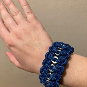 Paracord Monkey Fist Hand Braided Monkey Fist Keychain, Braided ...