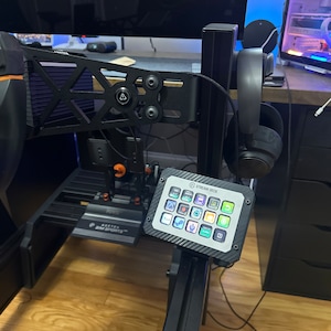 Buttkicker Remote Mount for Sim Racing/flight Rig - Etsy