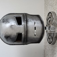 Captain America Shield Prototype Shield Steven Rogers Cosplay 1/1 Scale ...