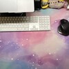 Northern Lights on Starry Sky Desk Mat Cute Desk Mat Extra - Etsy