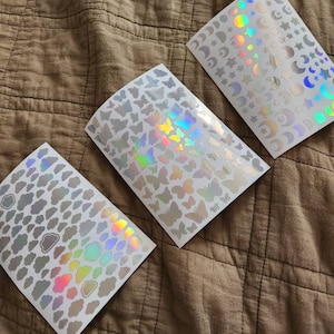 Music Note Permanent Vinyl Sticker Sheet - Etsy