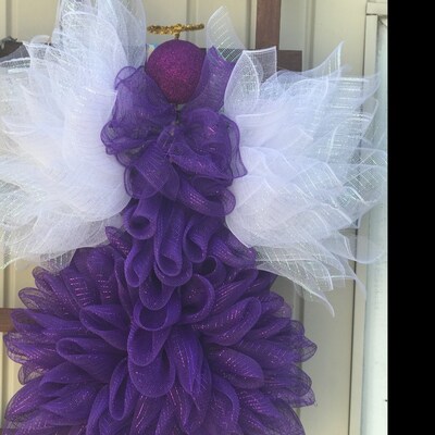 Angel Wreath Tutorial, DIY Angel, How to Make an Angel Wreath, by A ...