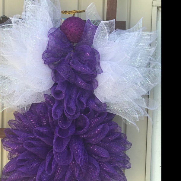 Angel Wreath Tutorial, DIY Angel, How to Make an Angel Wreath, by A ...