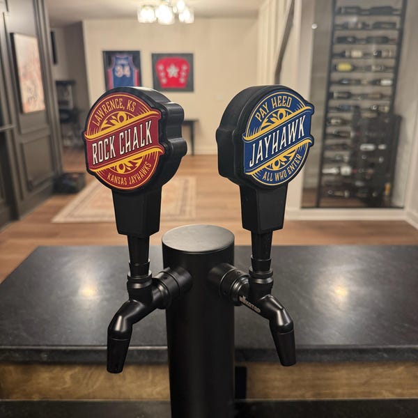 Premium Beer Tap Display, Personalized Beer Tap Display, Available in ...