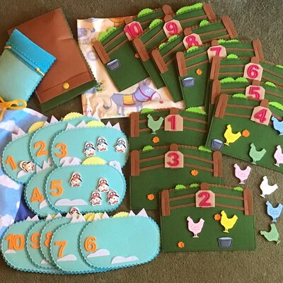 Lacing Cards Fine Motor Activity, Montessori Toddler Mini Quiet Book ...