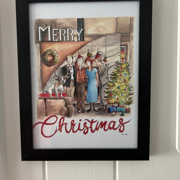 KACL A3 Print Inspired by the Hit TV Show Frasier - Etsy