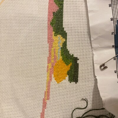 Belgium Cross Stitch Pattern Brussels Landscape Nature Xstitch - Etsy