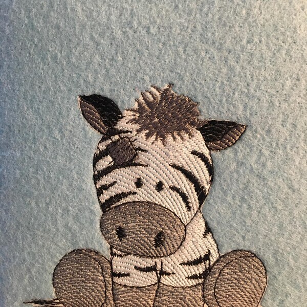 Patched Zebra Embroidery Designs - Animal Embroidery Design Machine ...