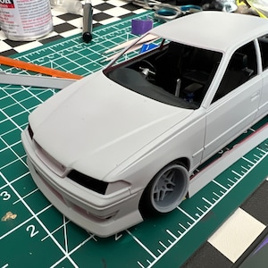 1/24 Aoshima Nissan Silvia S15 Works 9 Body Kit 3D Print - Etsy