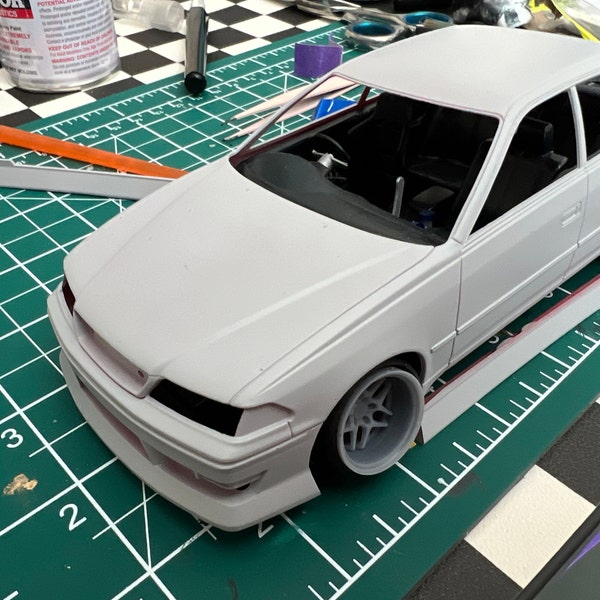 1/24 Tamiya Toyota Supra RIDOX Widebody 3D Print - Etsy