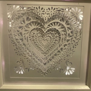 Star Victorian, 3D Papercut SVG, PDF, DXF, Jpg, Layered Mandala ...