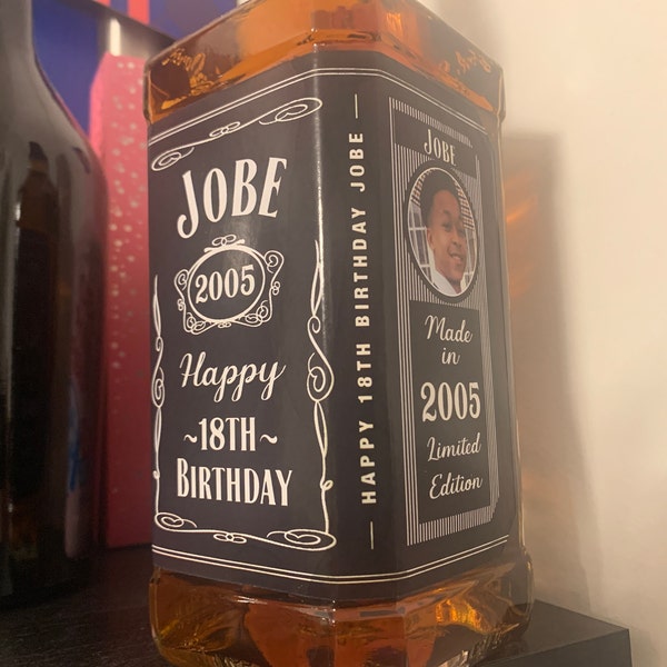 Personalised Baked Beans Photo Label/sticker to Fit 415g Tin Humorous ...