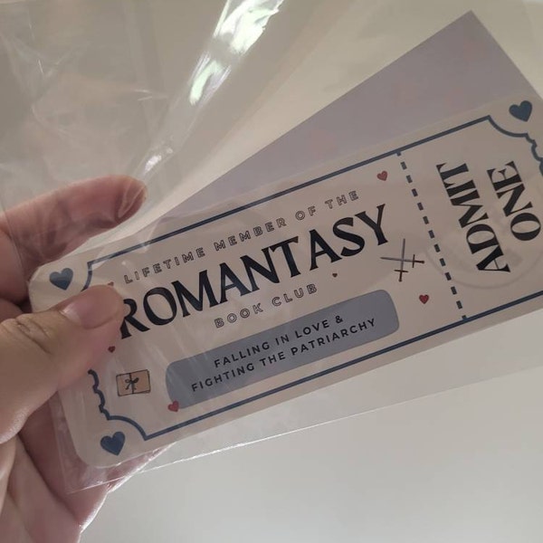 Romance Book Club Design 2 Book Club Bookmark Cute Bookmark Bookish ...