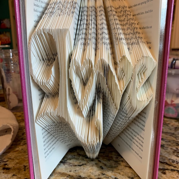 Book Folding Patterns - LOVE - 556 Pages, + Tutorial Valentine's Day ...