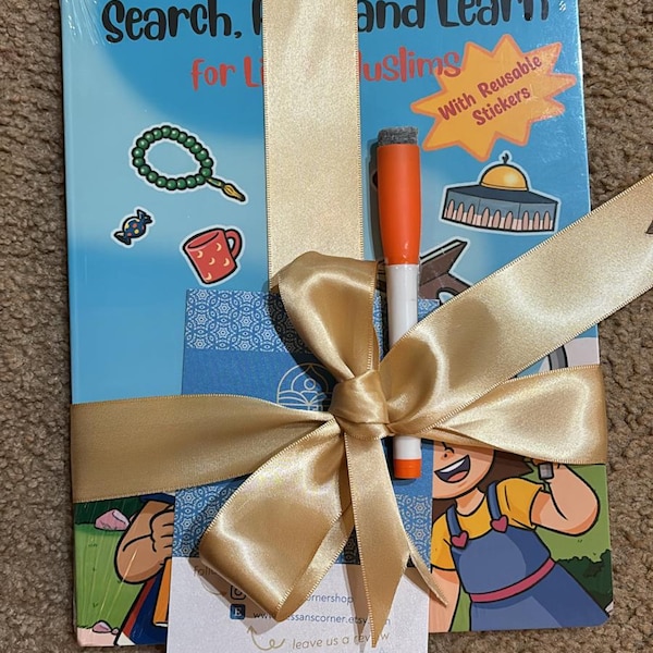 Stick by Number Activity Kit- Kids Activity- Ramadan and Eid Gift- Fun ...