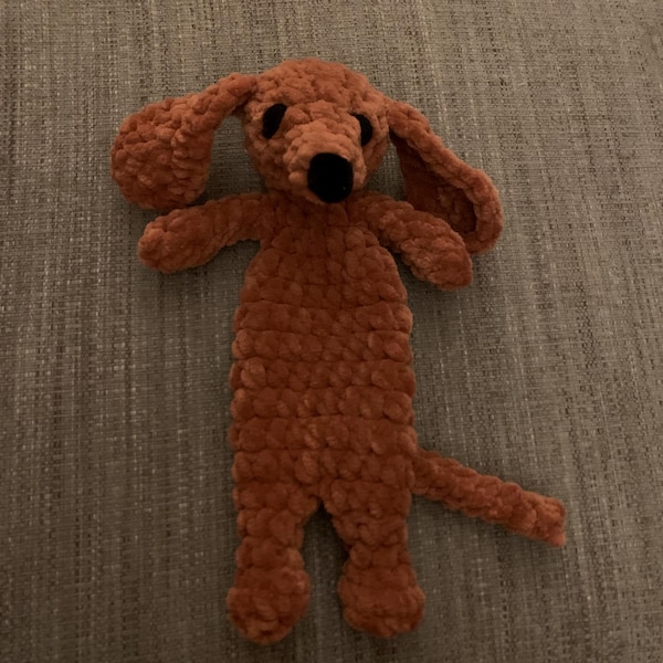 TEENIE FRENCHIE DOG Crochet Snuggler Pattern - Etsy