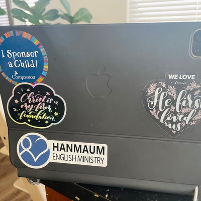 Psalm 23 Sticker Sheet 13 Stickers Christian Scripture - Etsy