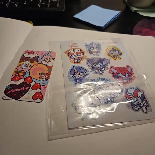 TF MTMTE TFA Starscream Sticker Sheets - Etsy