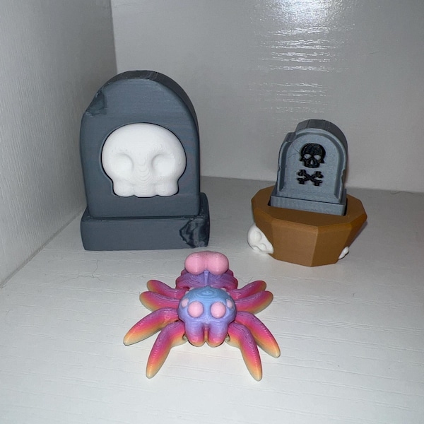 3D Printed Articulated Bunny Fidget Toy | Flexi | Easter Gift for Kids ...