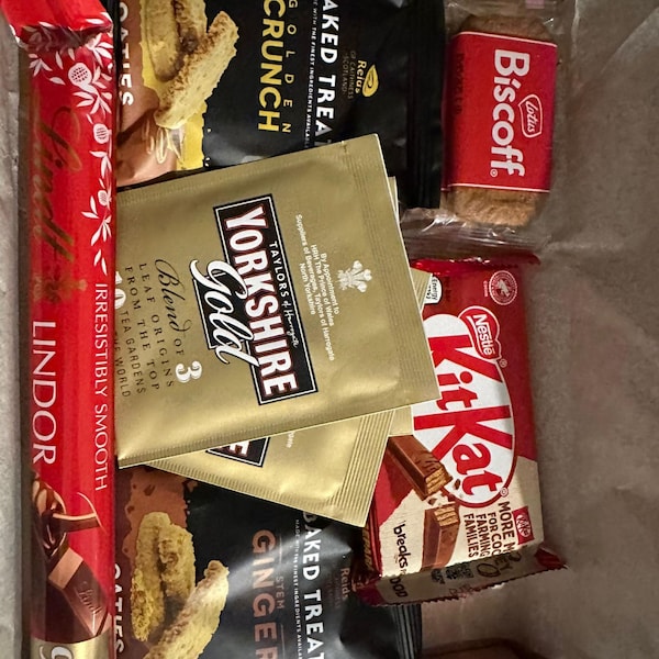 TEA - Hug in a Box, Letterbox Gift Cheer Up, Pick Me Up, Afternoon Tea ...