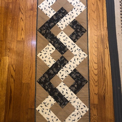 PDF Pattern for Interlocking Squares Table Runner, DIGITAL Pattern - Etsy
