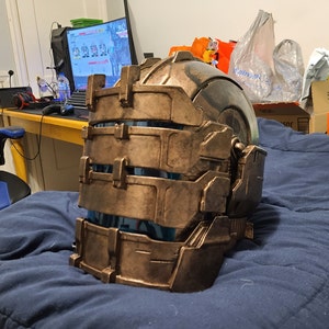 3D Models Full Set of Cosplay Armor and Plasma Cutter Dead Space 2023 ...