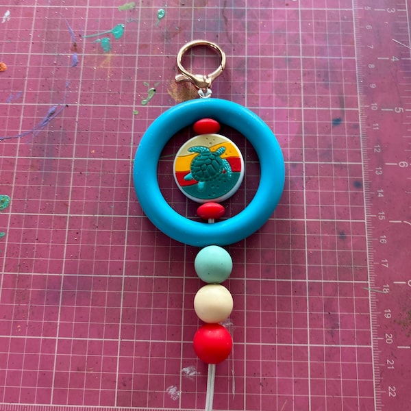 Beaded Bling Turtle Pen, Mosaic Turtle Pen, Fancy Turtle Pen ...