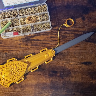 Mandalorian Hidden Blade 3D Printed Kit - Etsy