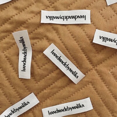 160pcs Custom Ironing Labels Cartoon Labels Children's - Etsy