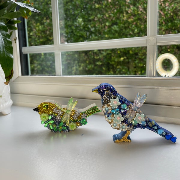 Freestanding Bird Shape - Rook, Raven, Crow, Jackdaw, Magpie, Jay ...