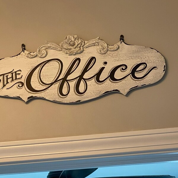 French Country Cottage-shabby Chic Wood Sign-country Chic Sign-country ...