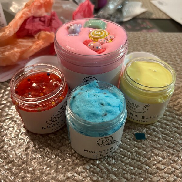 Custom Slime Party ~ Birthday Slime Bar ~ Activity Station ~ Slime Kit ...