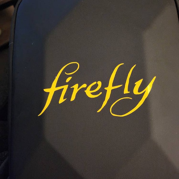 Vinyl Decal - Firefly Logo - Etsy
